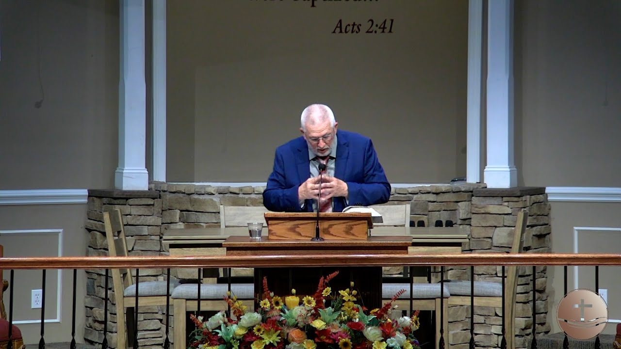 3/30/25 am "Dangers of uncontrolled anger" Ernie Hatmaker - YouTube