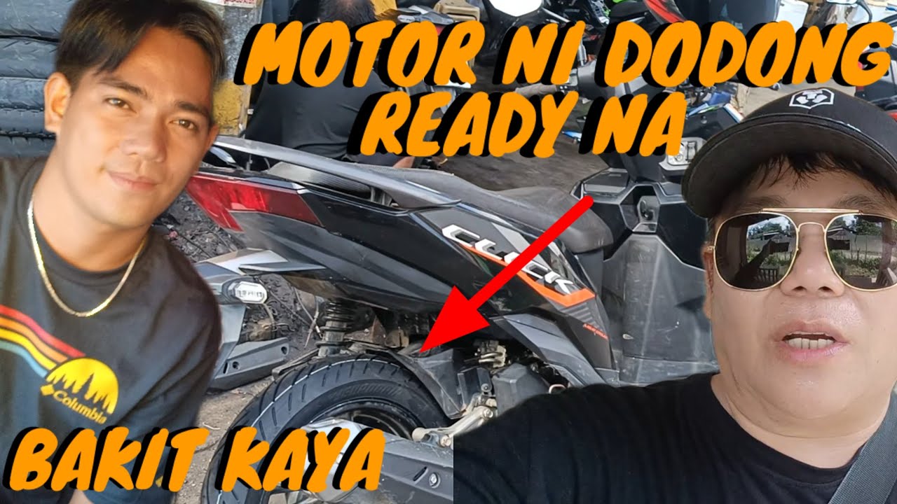 MOTOR NI DONG ROEL READY NA #valsantosmatubang #roelofmalalag - YouTube