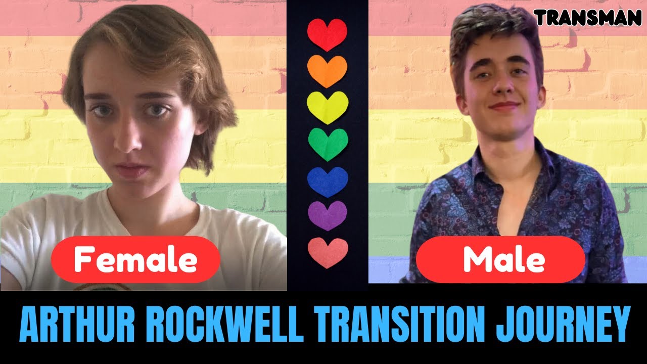 female to male | transgender male | ftm transition journey | Arthur ...