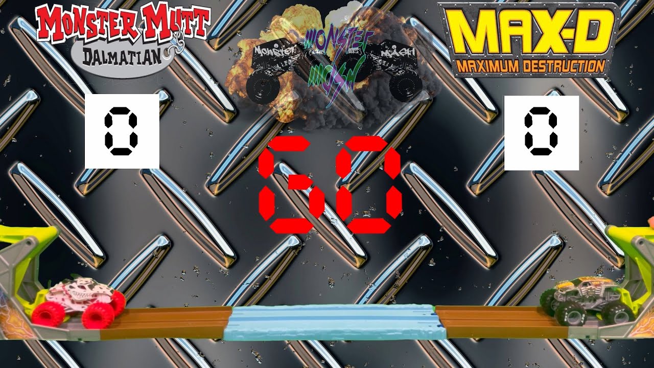 Monster Mutt Dalmatian vs MAX-D Quarter-finals Match 3 - YouTube