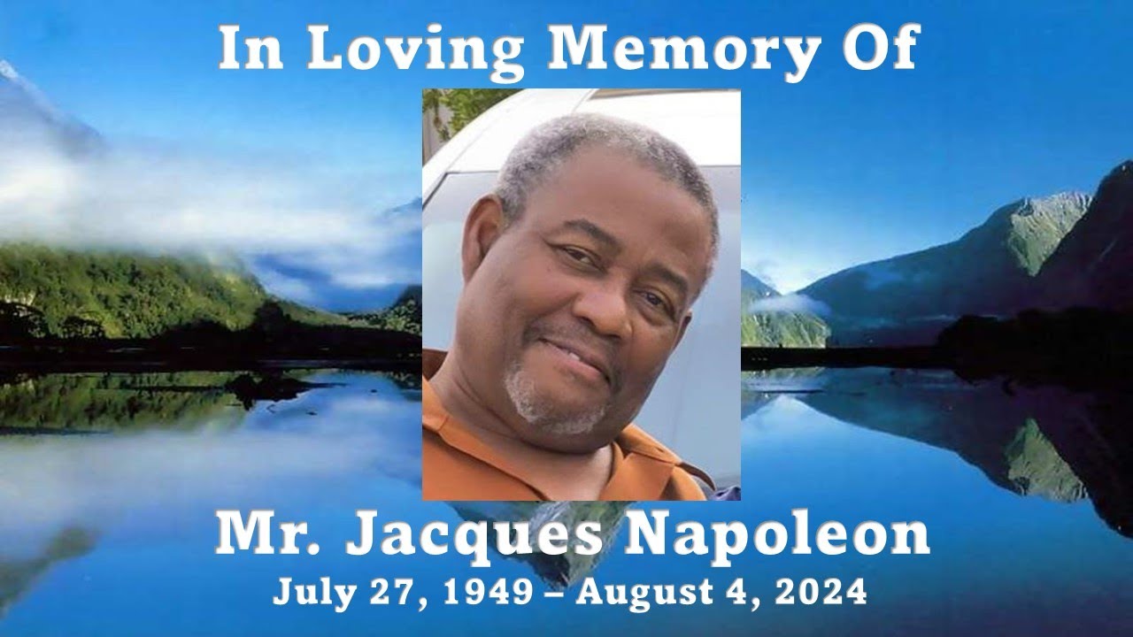 Mr. Jacques Napoleon Homegoing Celebration - YouTube
