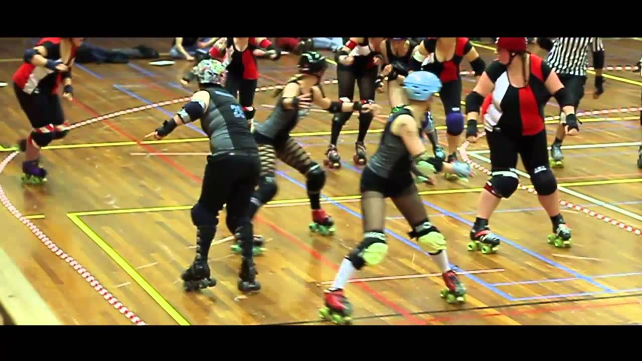 Devil's Playground Roller Derby 2013 - YouTube