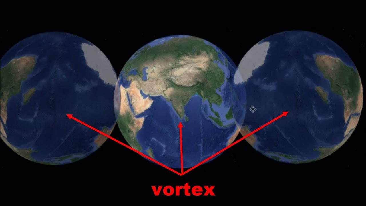 Earth's core is a vortex - YouTube