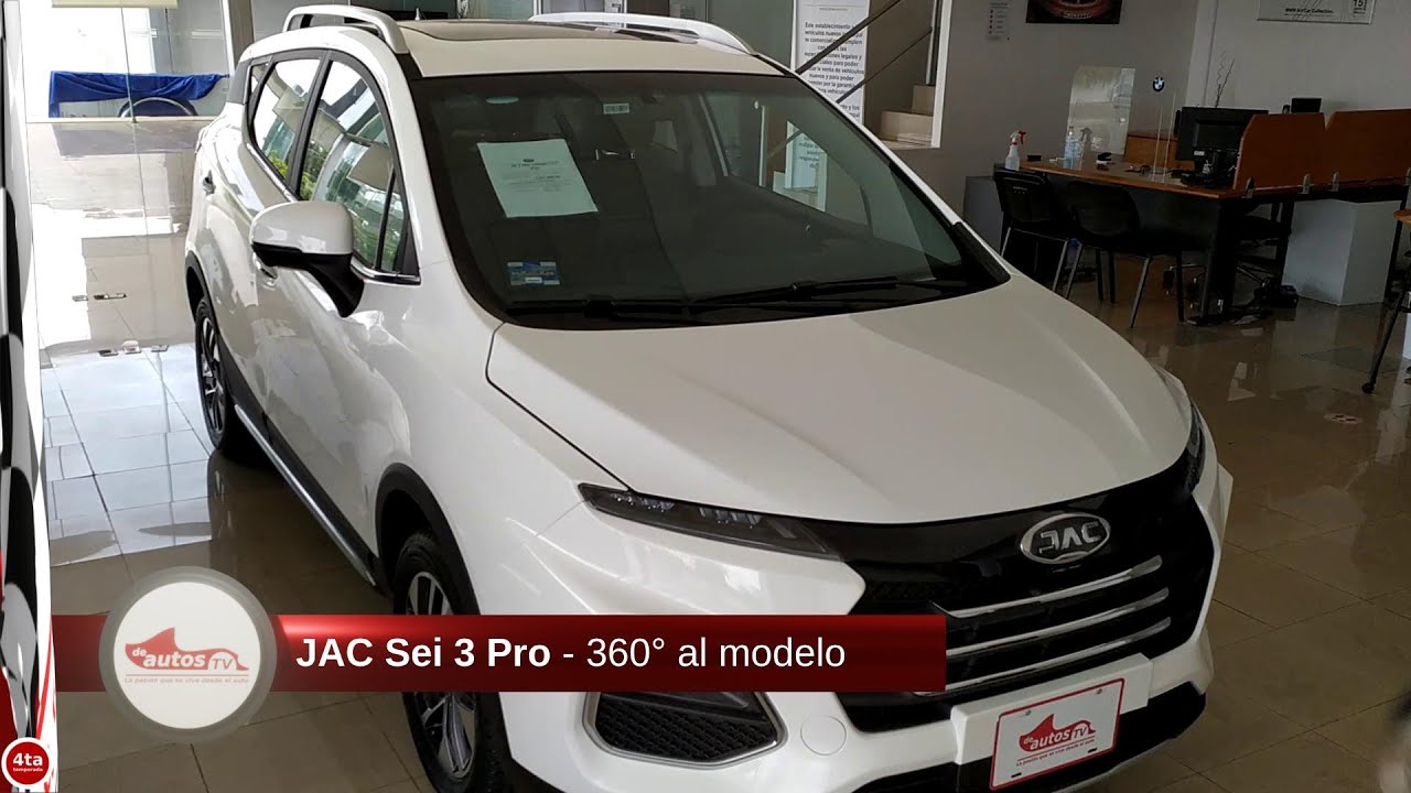 JAC Sei3 Pro ¡Le hicimos 360 y JAC nos sigue impactando con su relación ...