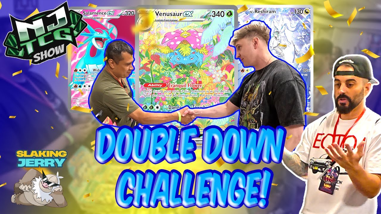 Pokemon Vendor POV NJ TCG Show Day 1 | Double Down ft. CoolTrainerRyan ...