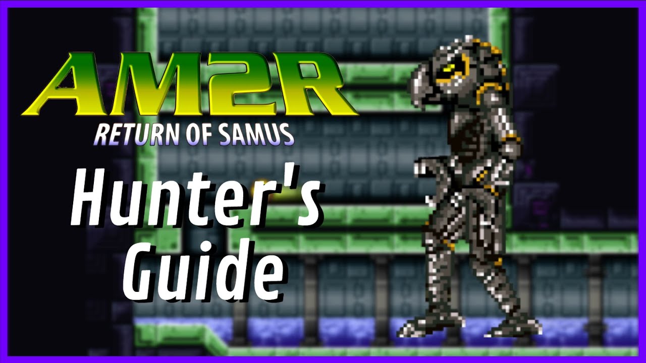 Hunter's Guide to AM2R Episode 2: Bosses Tips & Tricks / Set-ups - YouTube
