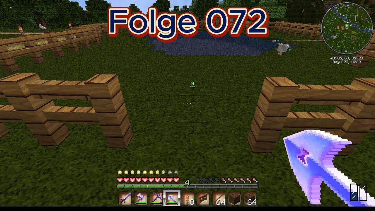 Minecraft Letsplay #072 Niki bekommt ein Zuhause - YouTube