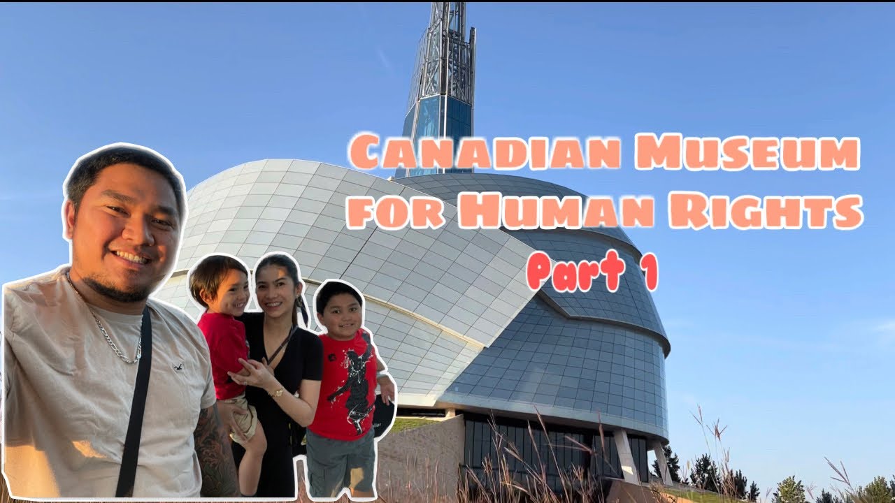Part 1: Inside the Canadian Museum For Human Rights - YouTube