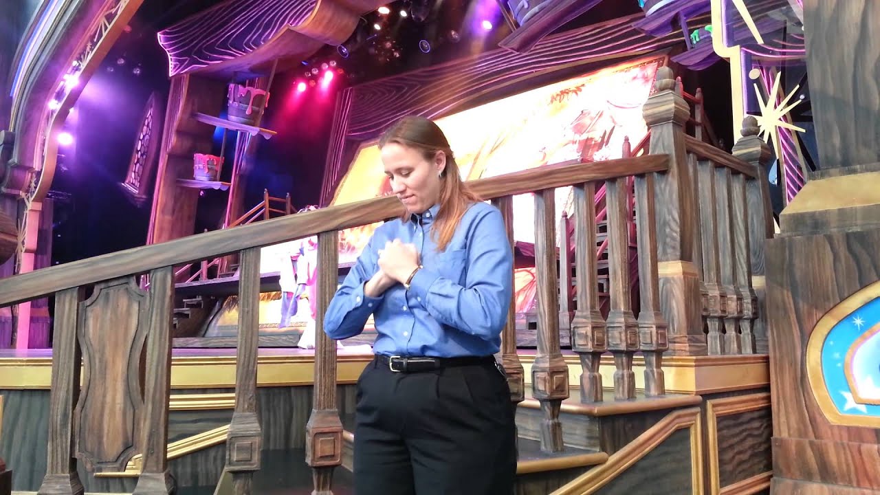 Mickey and the Magical Map - Princess Scene - Erin - YouTube