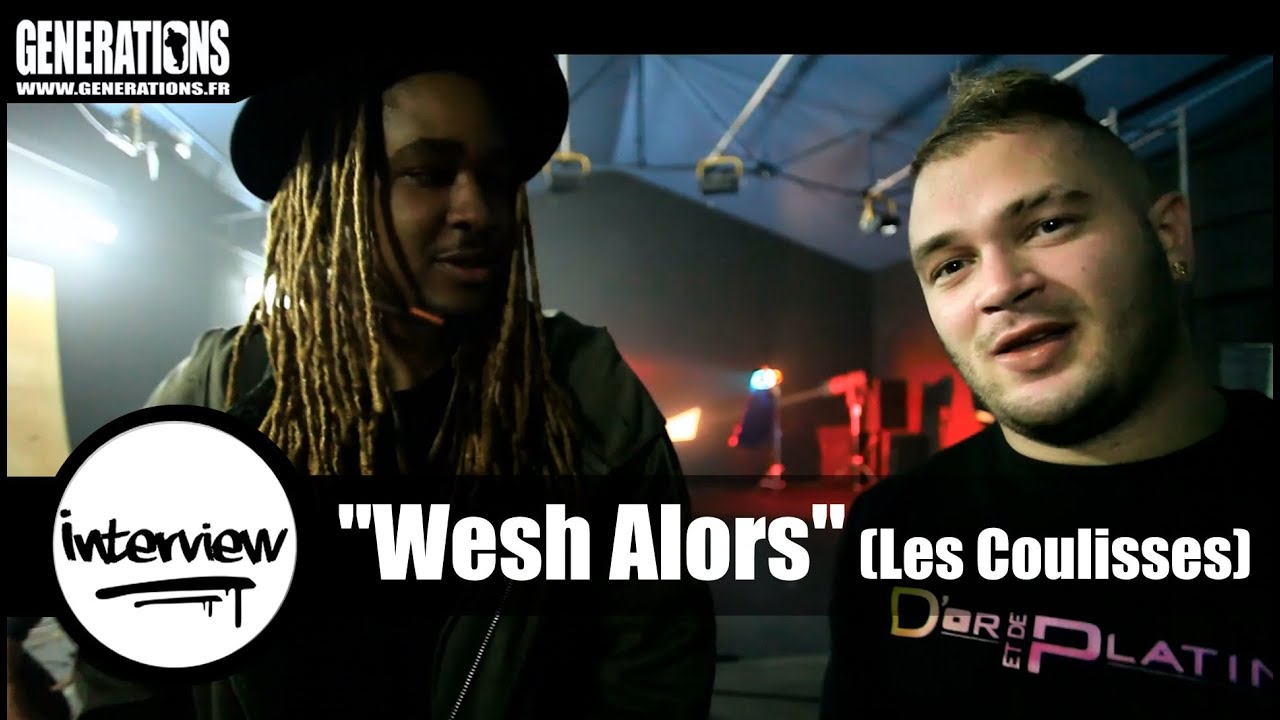Dans les coulisses du clip "Wesh Alors" de JUL - YouTube
