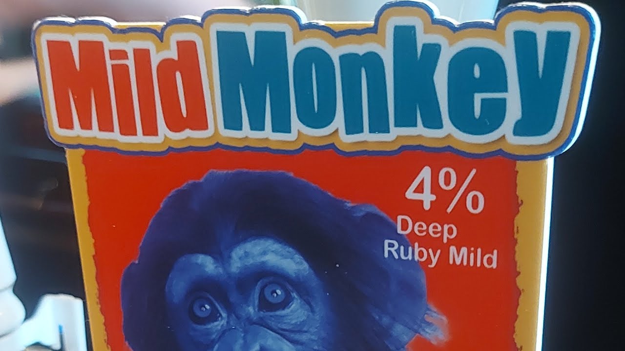 Blue Monkey Brewery - Mild Monkey - Beer Review - YouTube