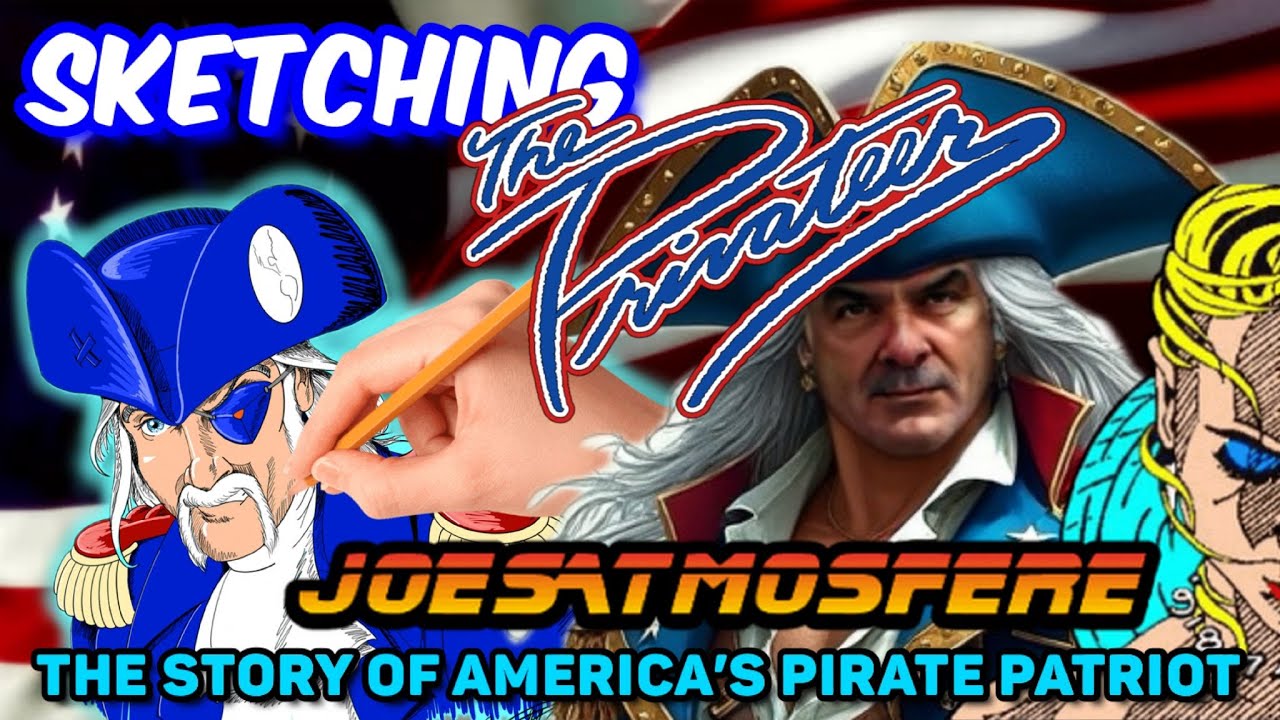 Sketching The Privateer: Amateur Comic Art Live, Episode 133! - YouTube