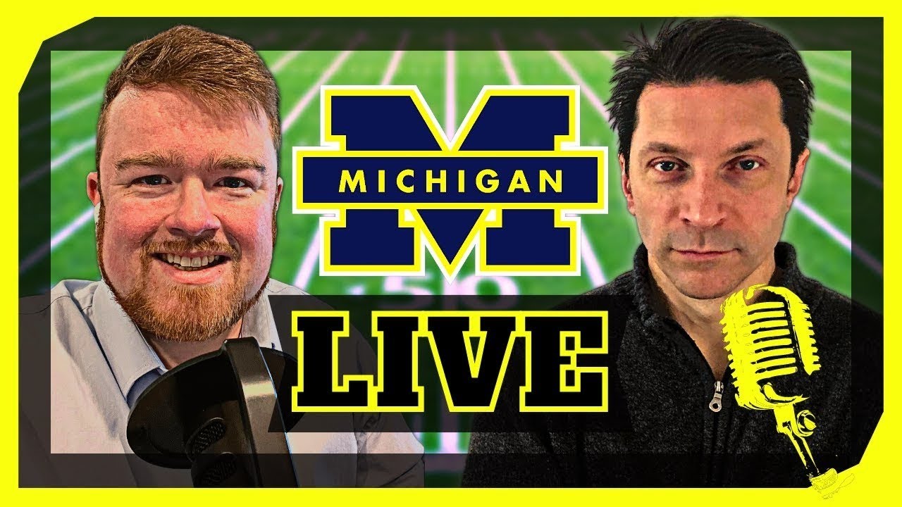 Michigan Wolverines LIVE 124 / 5 REASONS MICHIGAN WILL BEAT ALABAMA ...