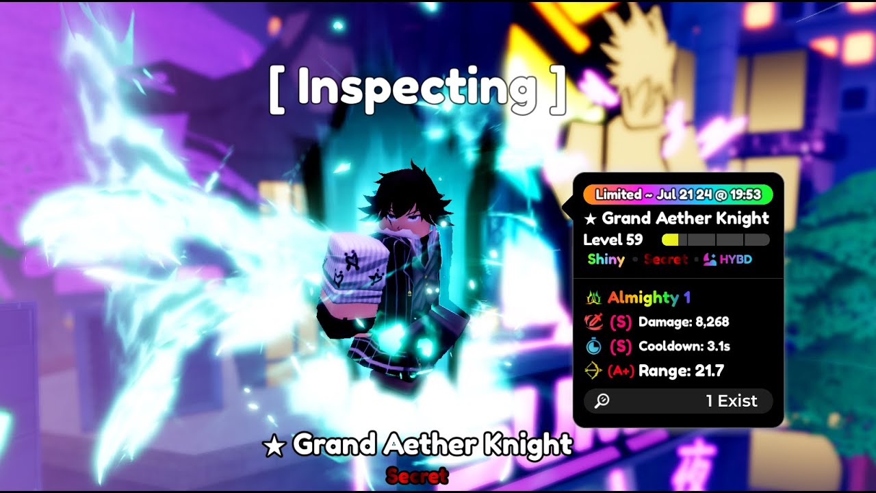 Almighty Shiny Grand Aether Knight Showkase!!! - YouTube