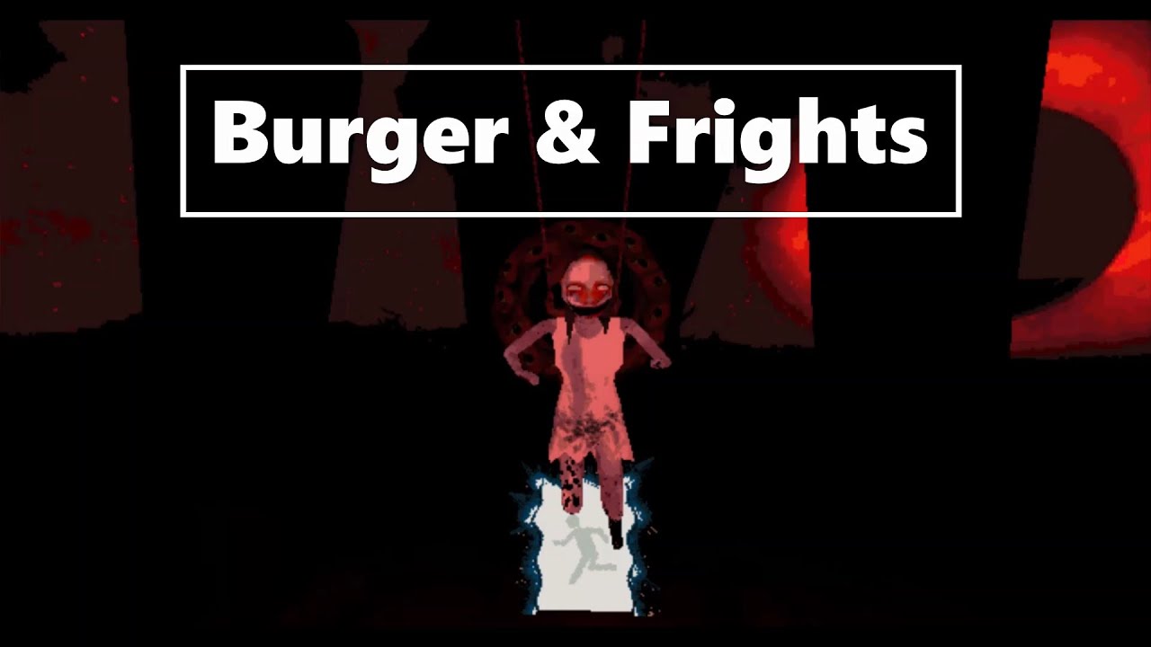 Burger & Frights [horror game] full 4K Commentary - YouTube