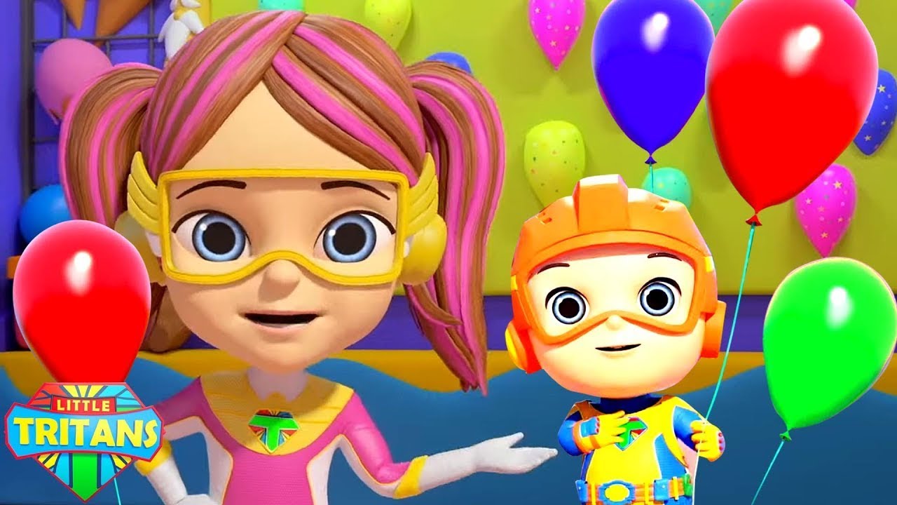 Balloon Song + Hare And The Tortoise - Kids Songs and Nursery Rymes ...