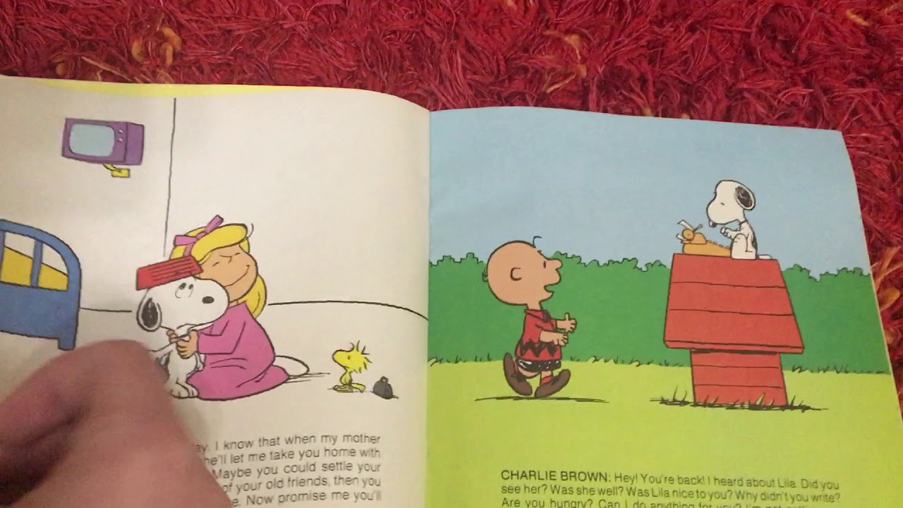 Charlie Brown Snoopy Come Home Original