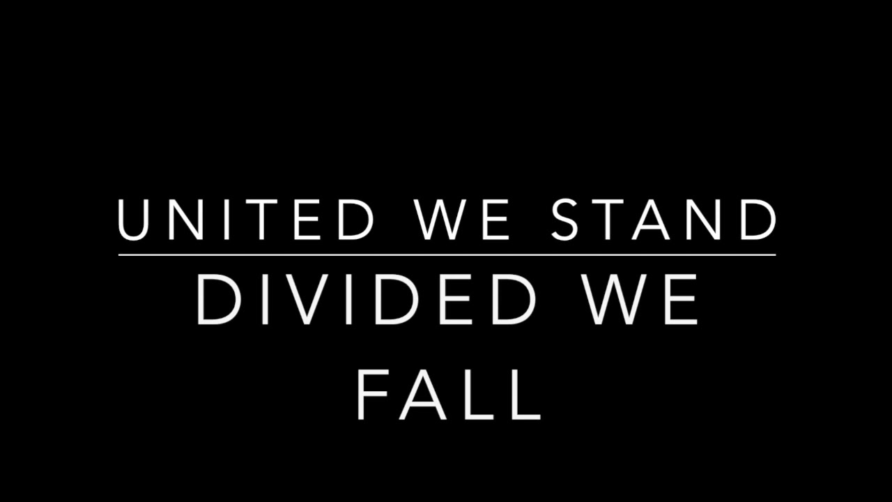 "United We Stand | Divided We Fall" Marching Band Show - YouTube