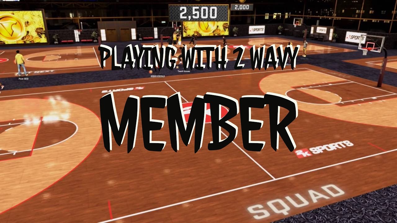 NBA 2K17 MYPARK STAGE GAMEPLAY WITH RATED SMOOTH! - YouTube