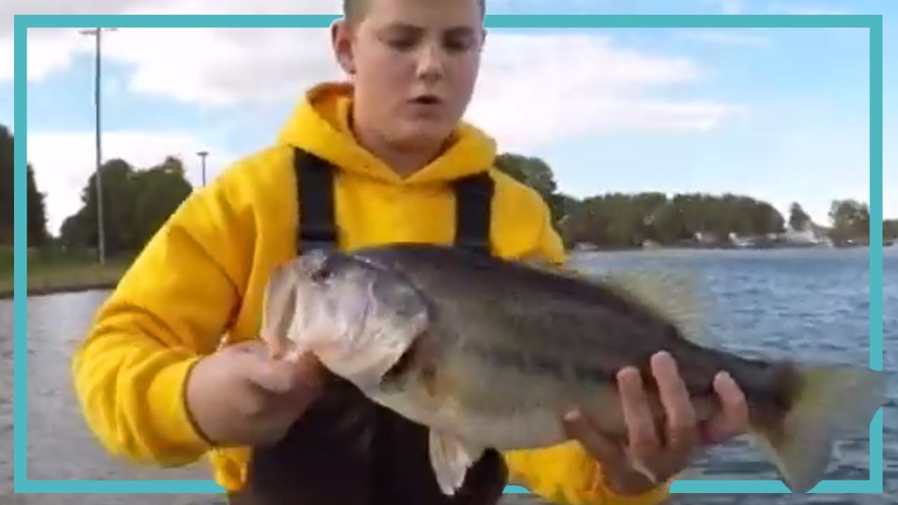 Scrounger Jig Bridge Fishing - YouTube