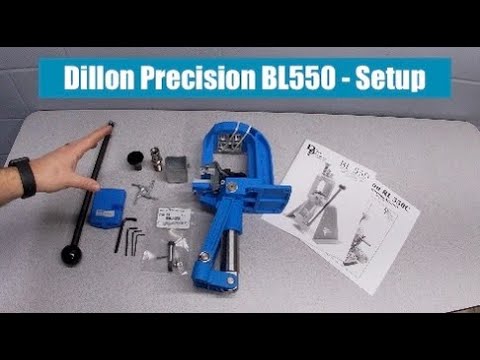 Dillon Precision BL550 - Inline Fabrication - Setup and review - YouTube