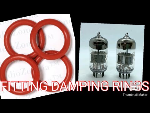 FITTING TUBE DAMPING RINGS & REPLACING A CAPACITOR - YouTube