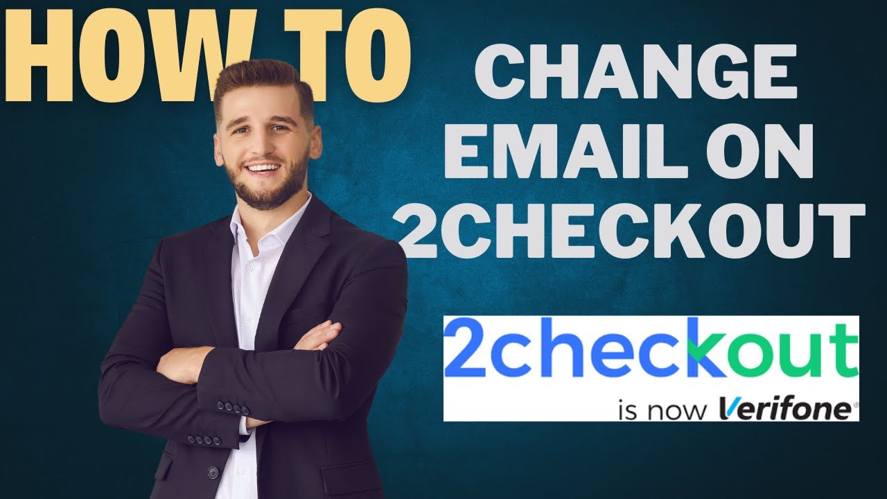 How to change Email on 2checkout l Double Z - YouTube