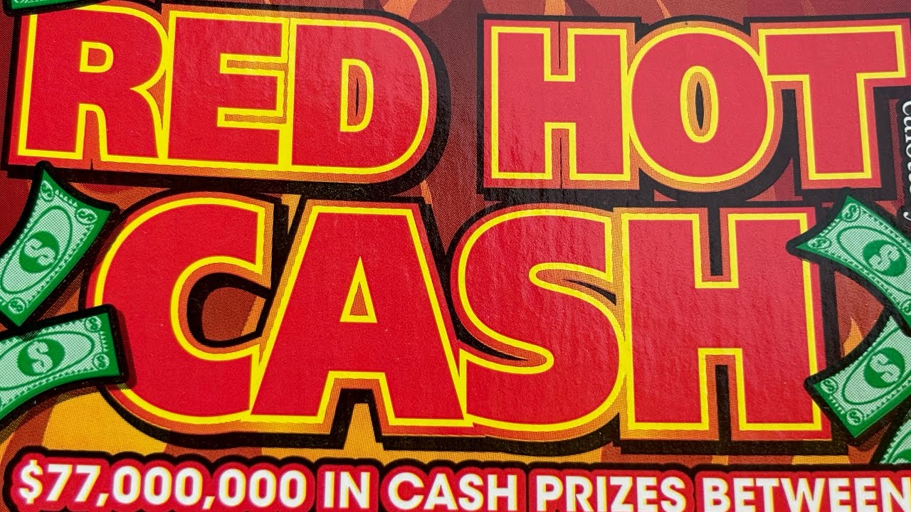 🔥 Riding Solo on Red Hot Cash California Lottery Scratcher - YouTube