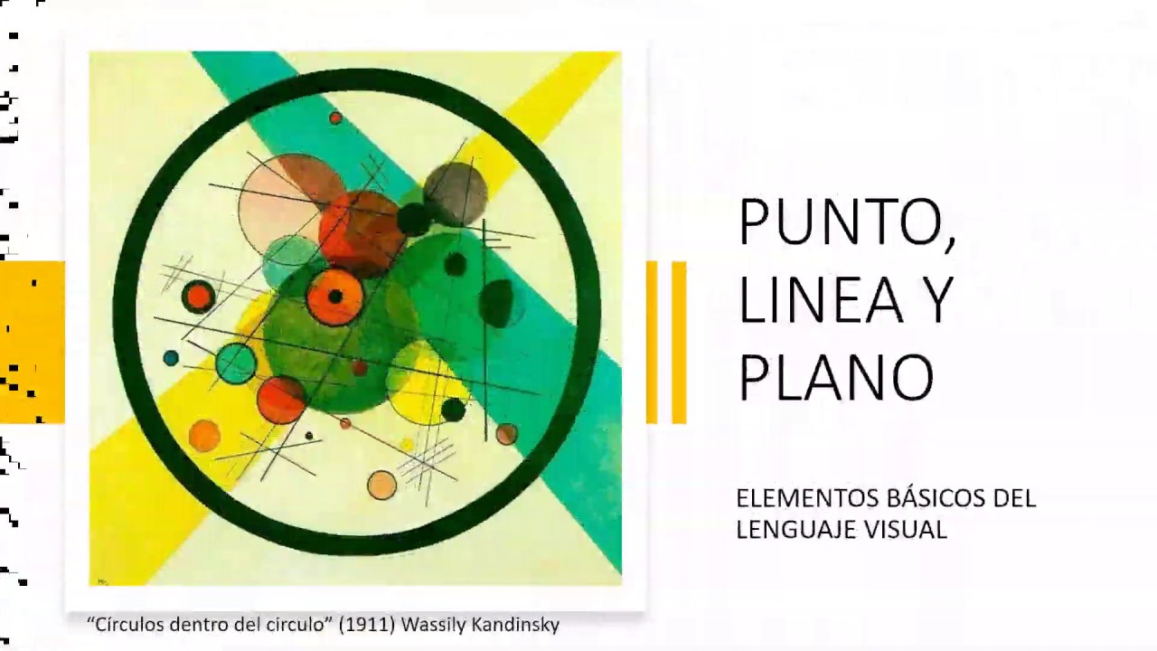 PUNTO, LINEA Y PLANO - Prof. Silvina - YouTube