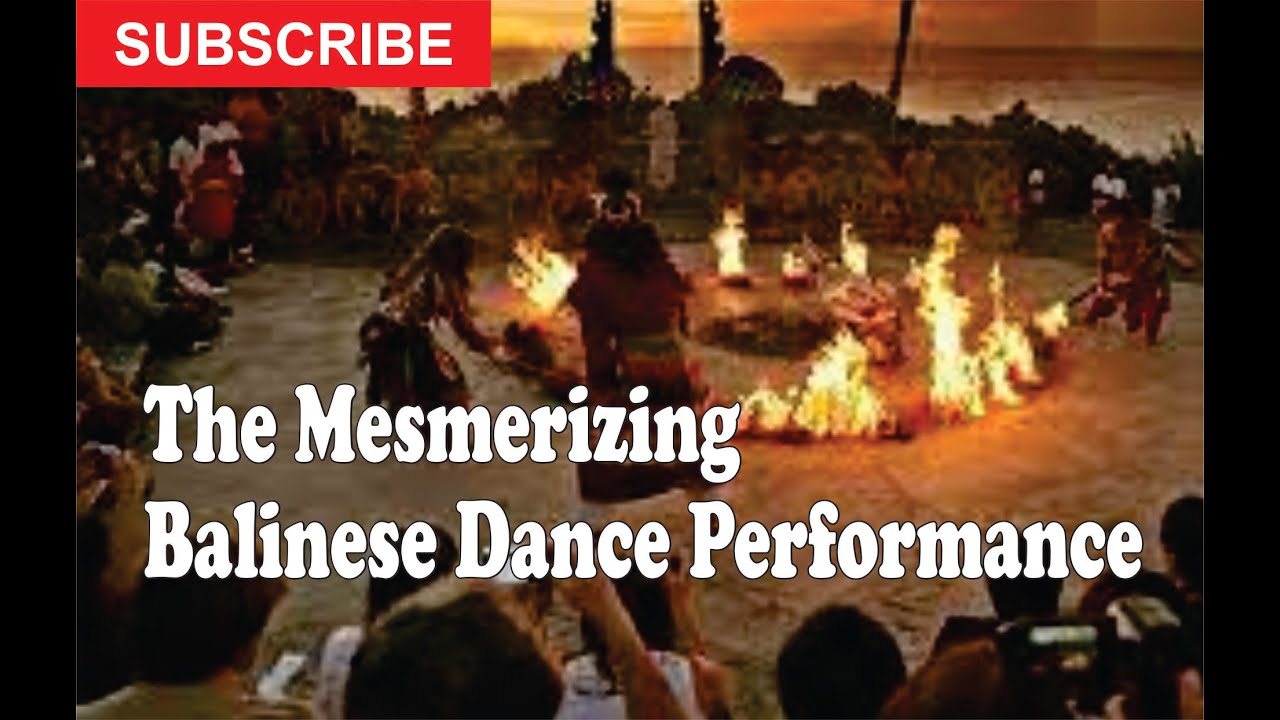 The Mesmerizing Balinese Dance Performance - YouTube