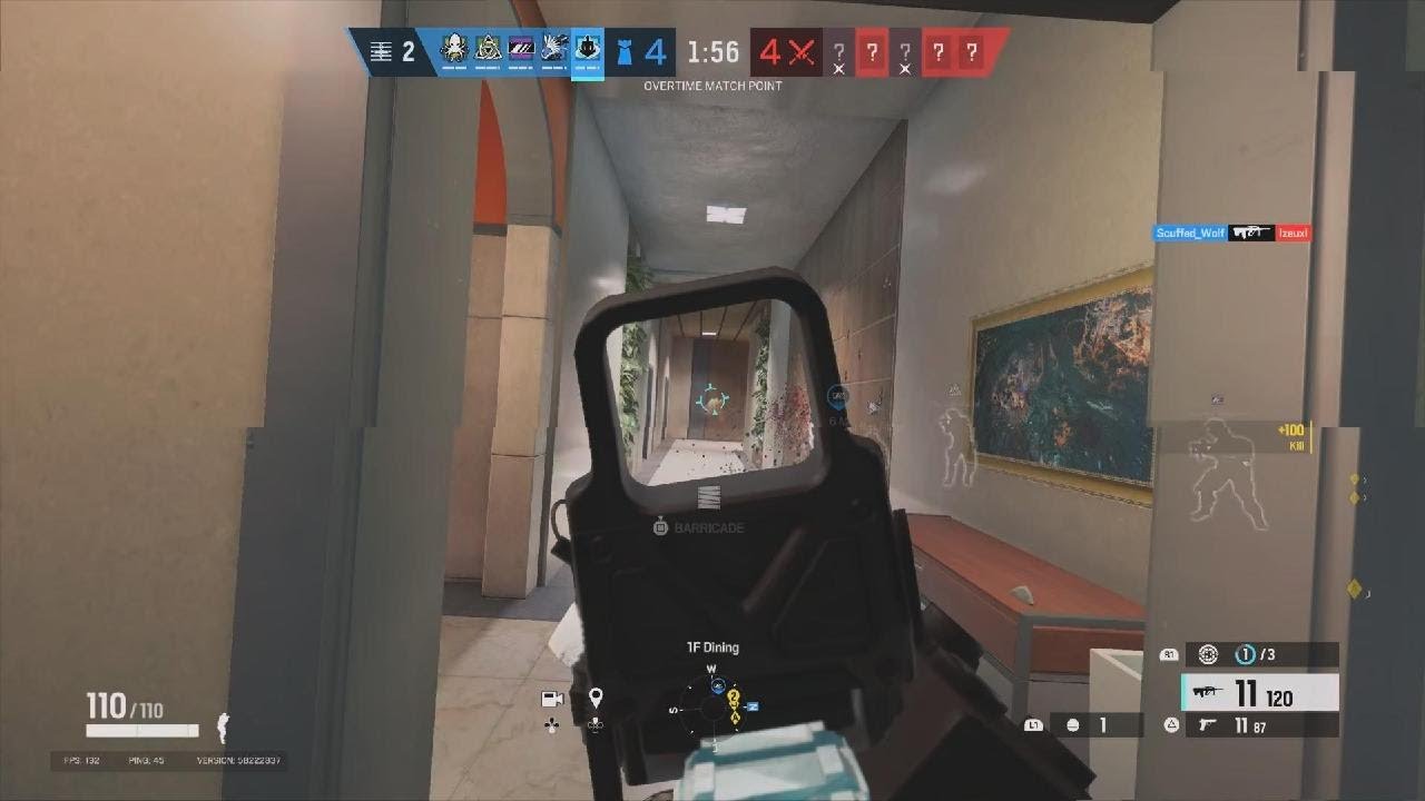 Scuffed R6 Waffle - YouTube
