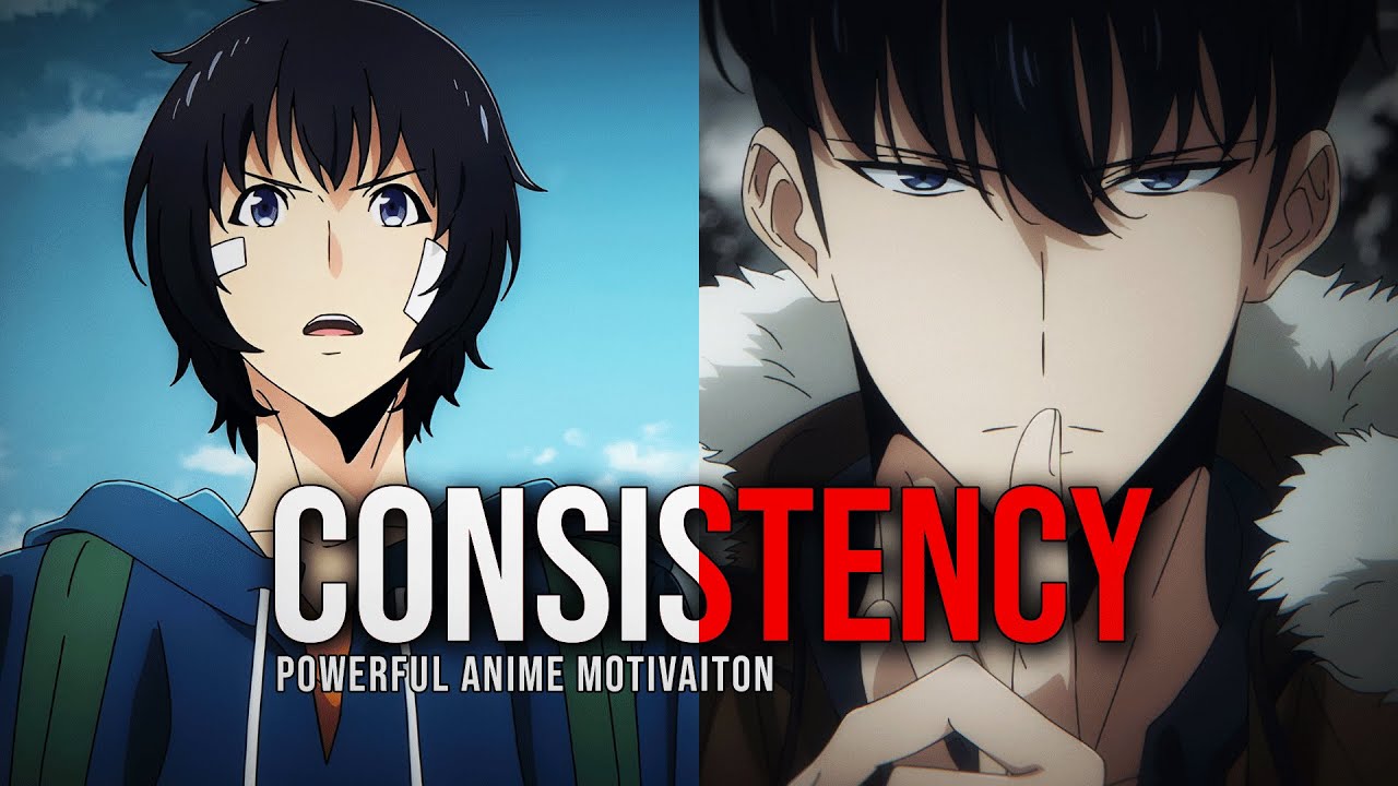 STAY CONSISTENT IN 2025 | Solo Leveling | Powerful Anime Motivation ...