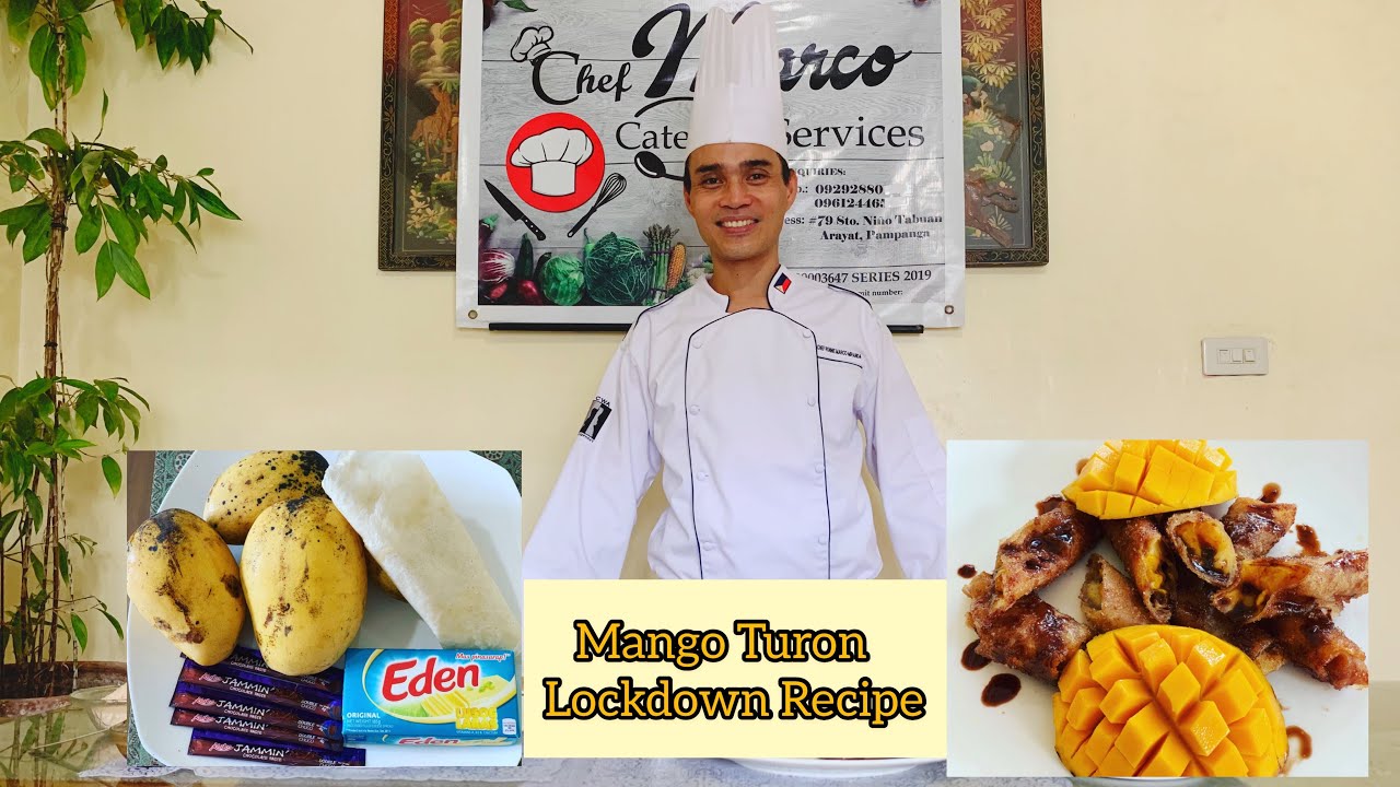 Mango Turon || Lockdown Recipe - YouTube