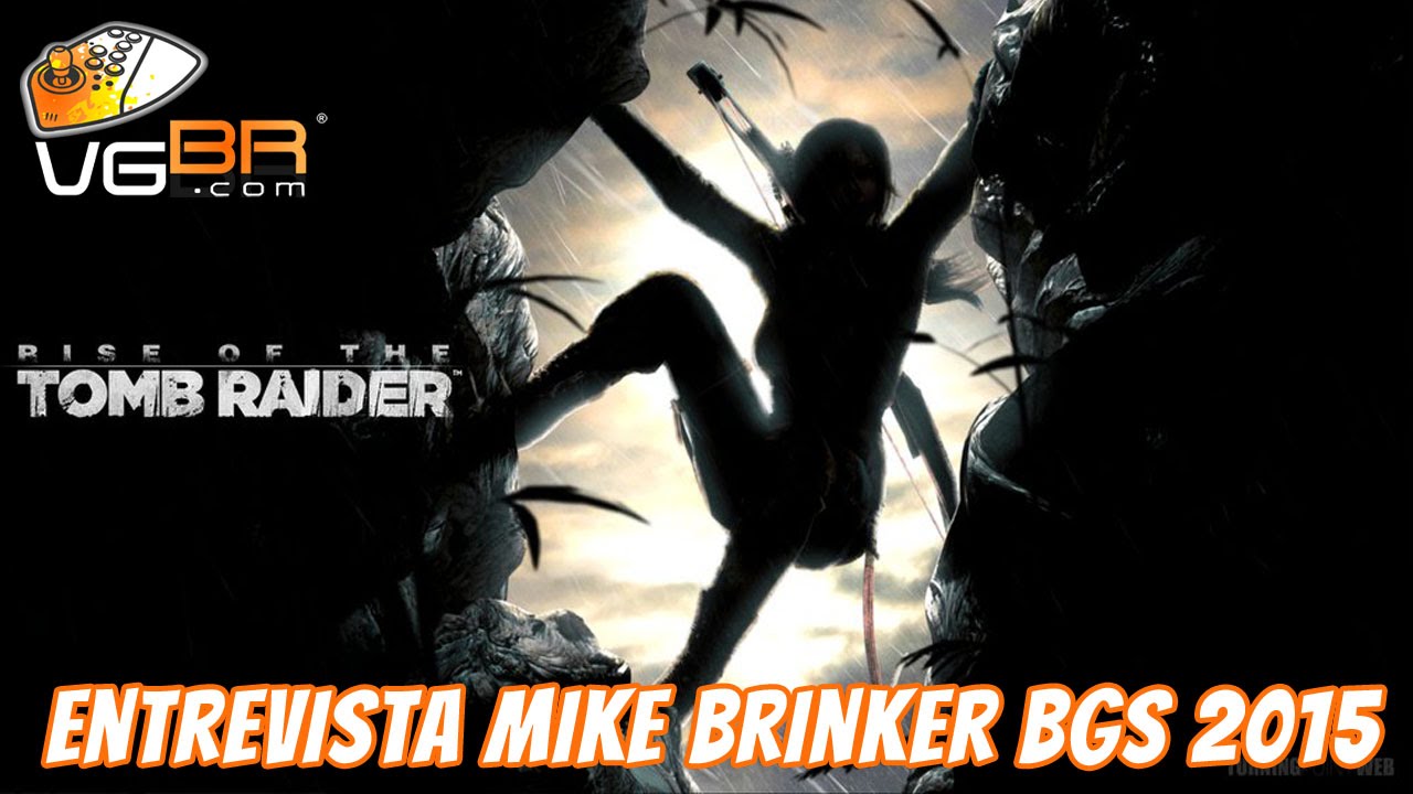 Rise of the Tomb Raider Interview Game Designer Mike Brinker BGS 2015 ...