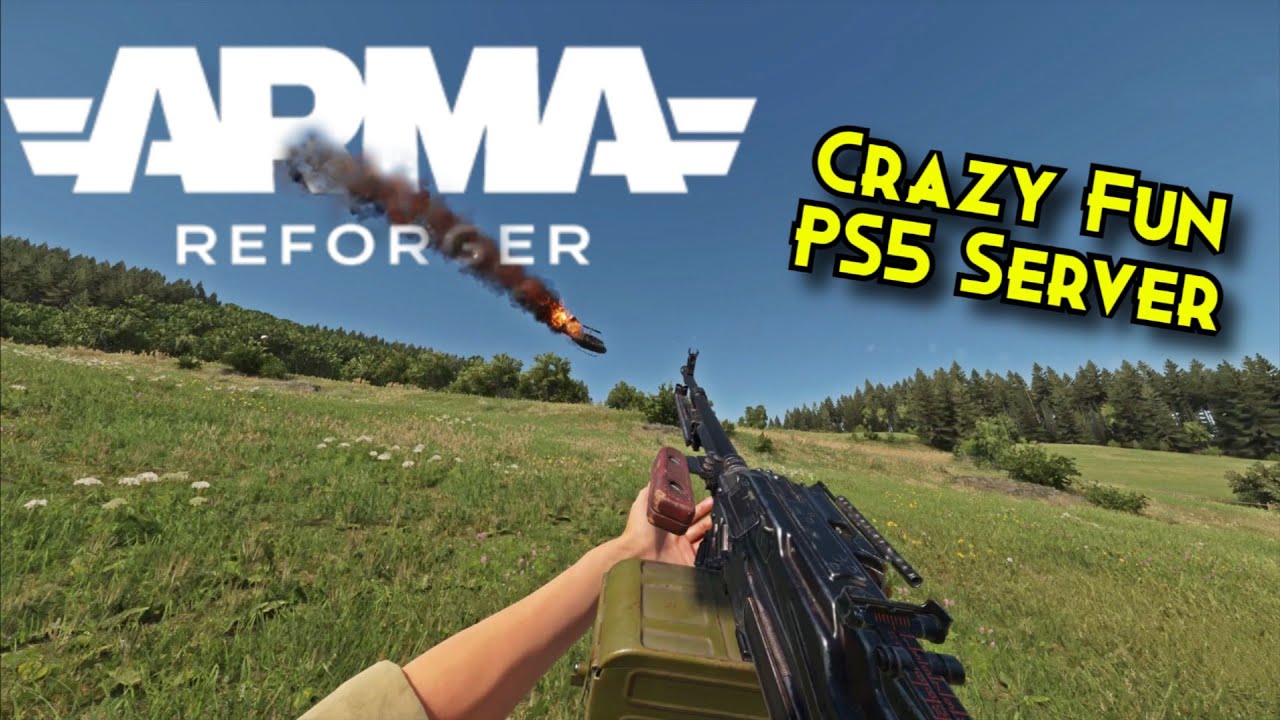 Arma Reforger PS5 players Love this Server Fun Epic Gameplay! 1440P ...