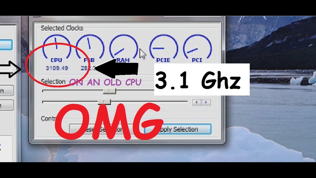 OVERCLOCKING MY OLD CPU [EXTREME] - YouTube