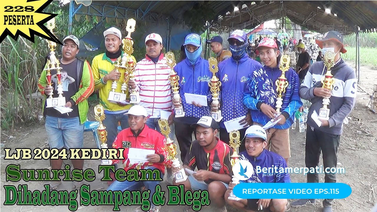 LJB'2024 KEDIRI: Sunrise Team Dihadang Sampang & Blega - YouTube