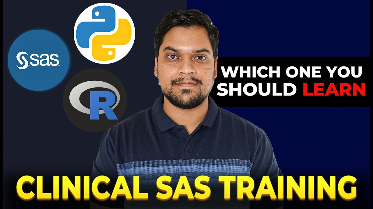 Should you Learn python and R along with SAS for clinical SAS role ...