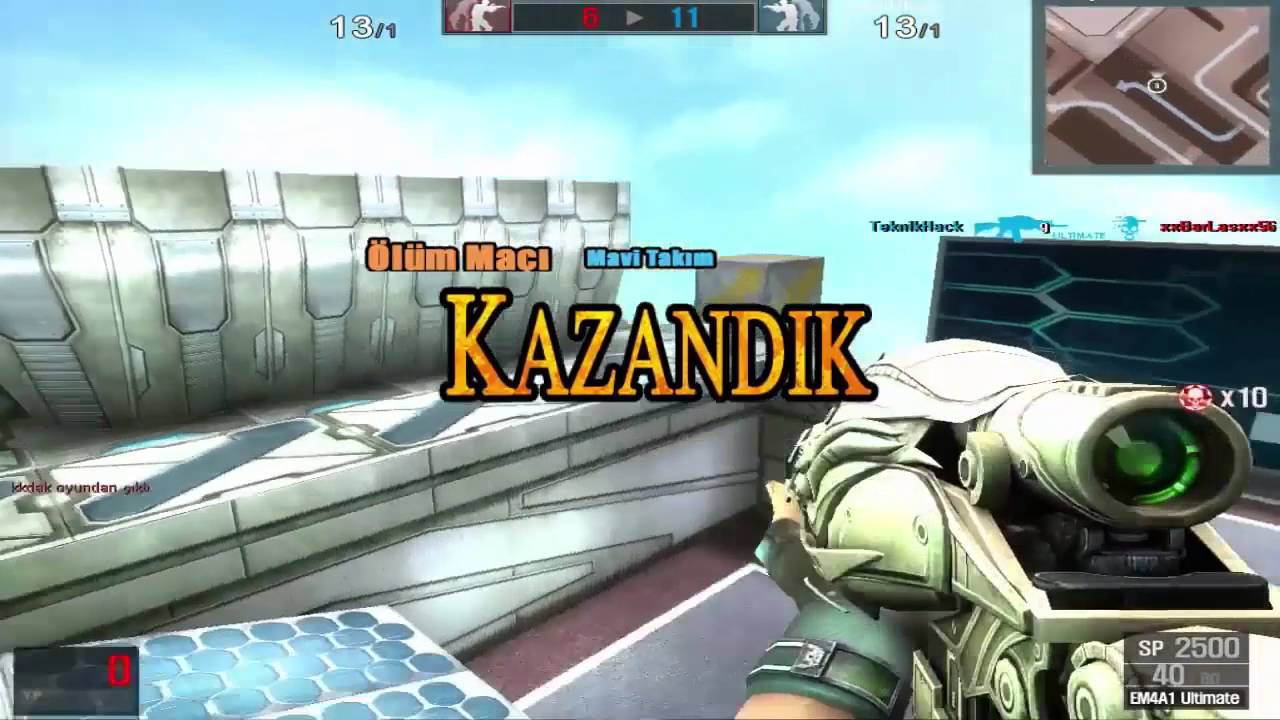 Wolfteam Base Tarama - Aim - Always Headshot Takla Hack 2016 - YouTube