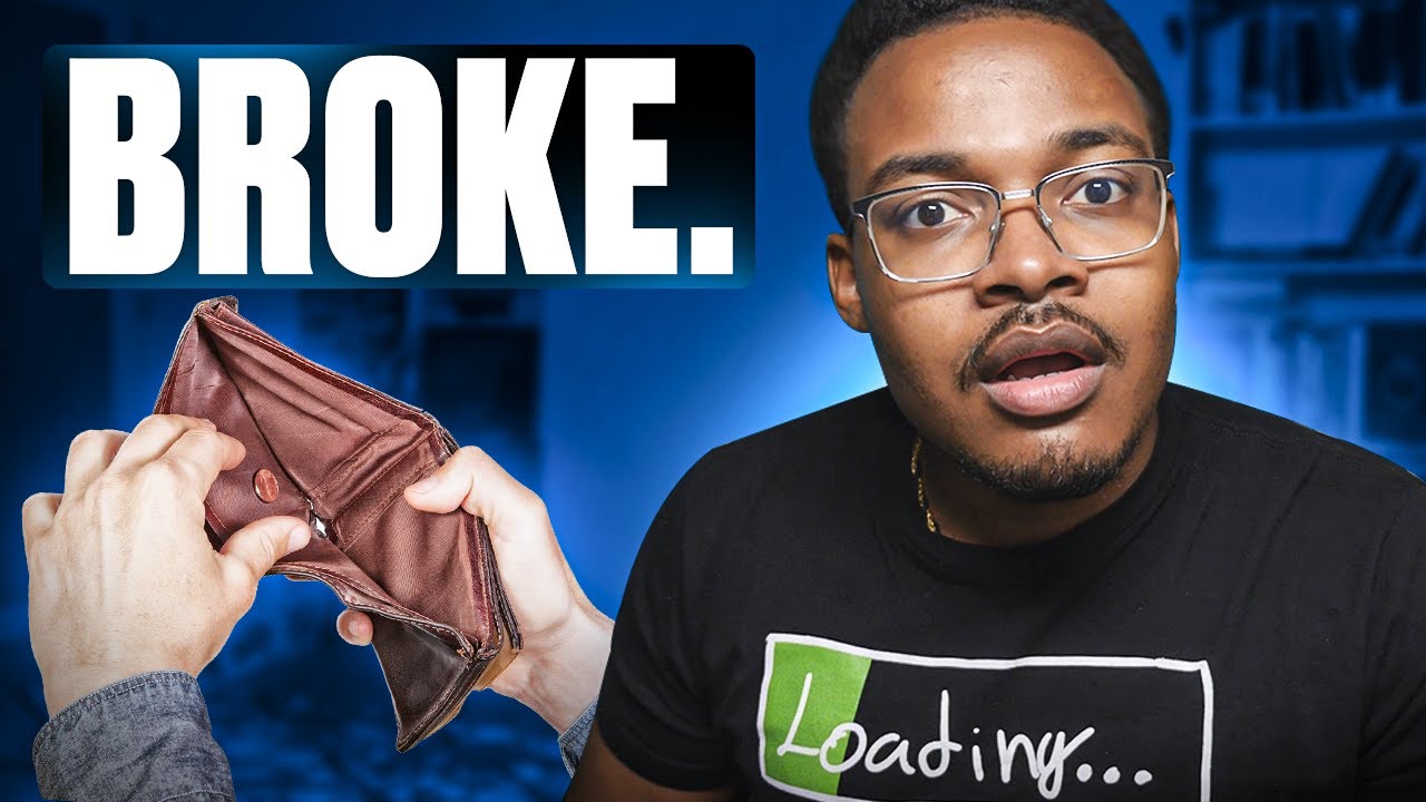 Why You're Super Broke And How To Fix It - YouTube