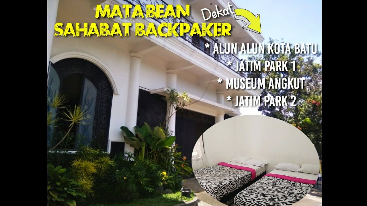MATABEAN SAHABAT BACKPAKER || REKOMENDASI PENGINAPAN DI KOTA BATU ...
