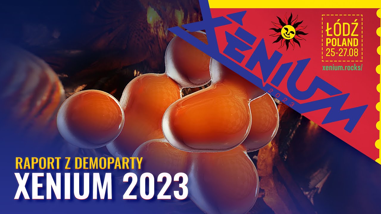 Xenium 2023 - Raport z Demoparty📜 - YouTube