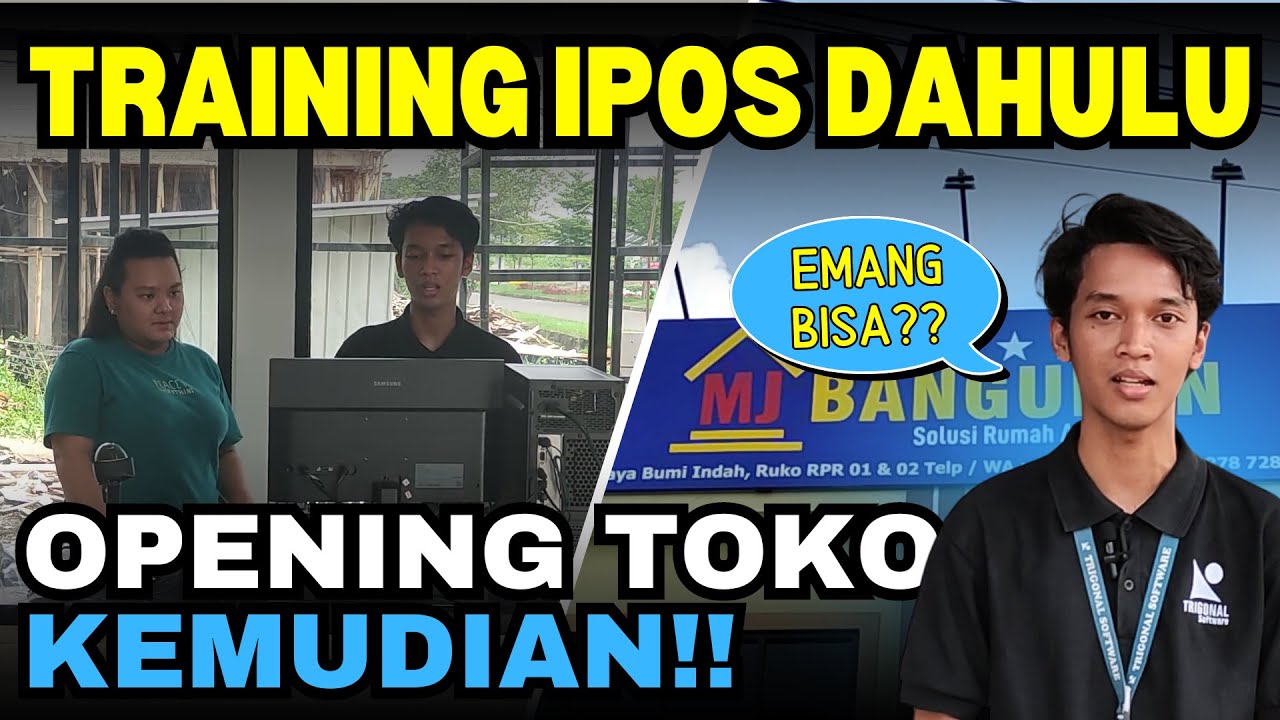 Emang Perlu Training Aplikasi kasir IPOS ?? #aplikasikasir #training - YouTube