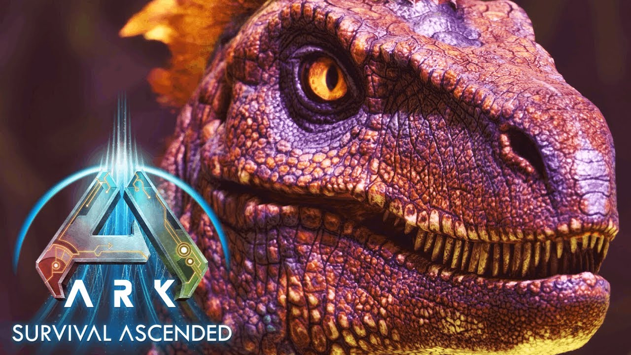 ARK Survival Ascended Day 1: Getting Started in ASA - YouTube