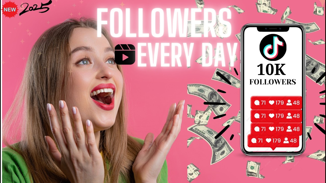 TikTok: The Ultimate Growth Hack Guide 🤯NEW FOR FREE - YouTube