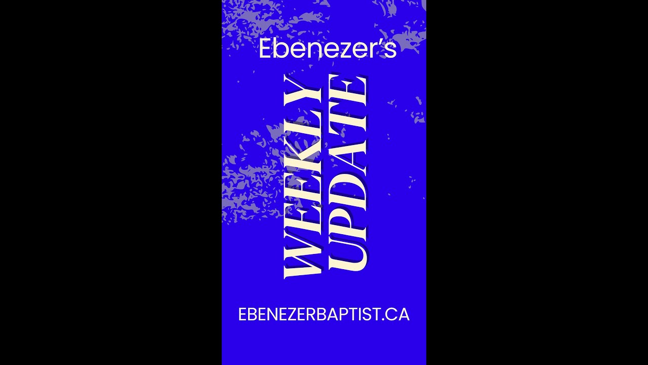 Hey Ebenezer Fam! - YouTube
