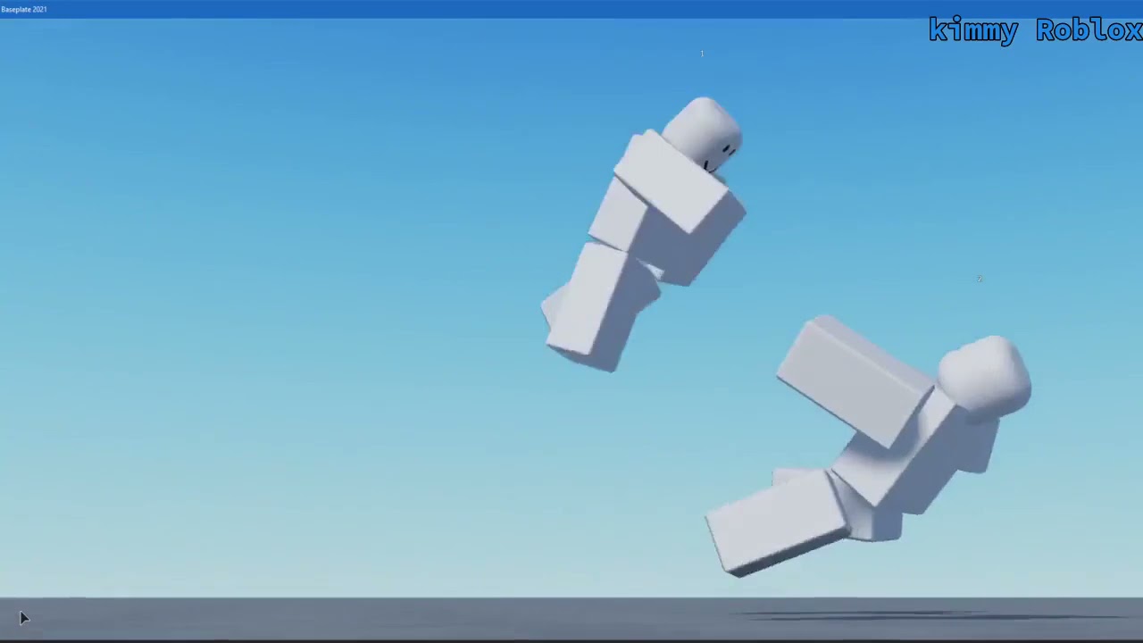 R6 Animation Test (Roblox Studio) - YouTube