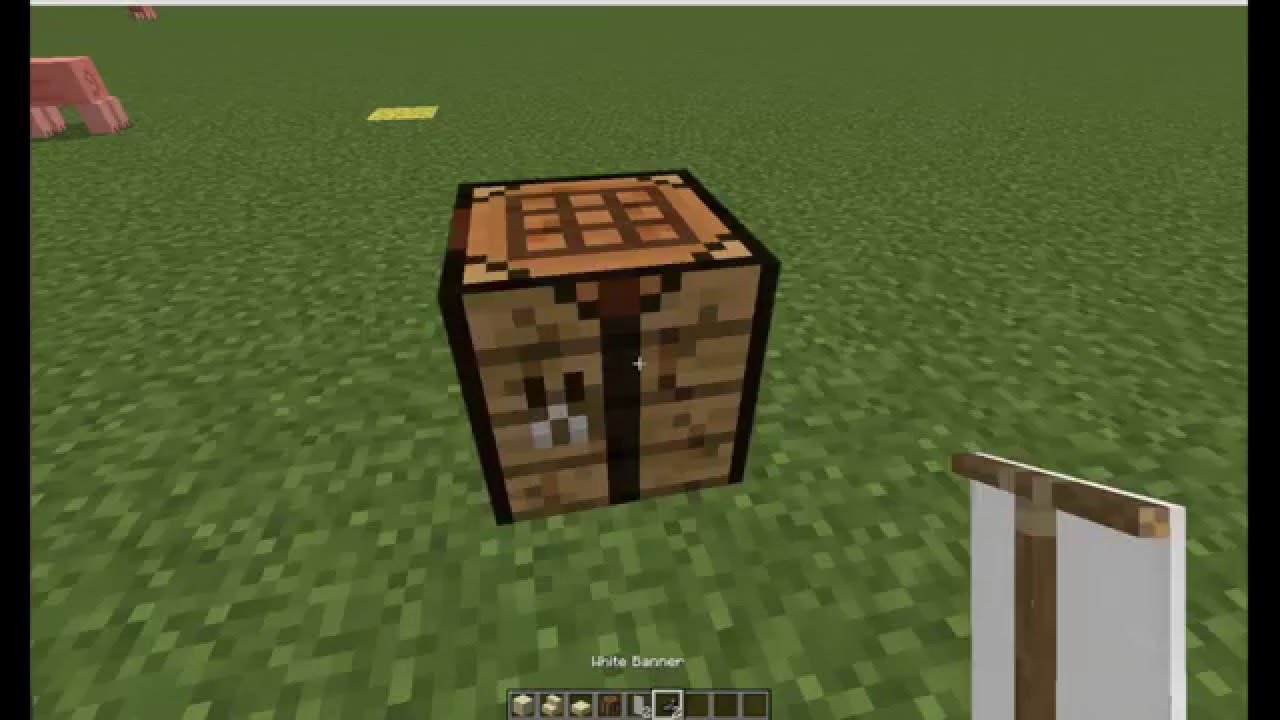 Minecraft Tutorial | How To build a Pug - YouTube