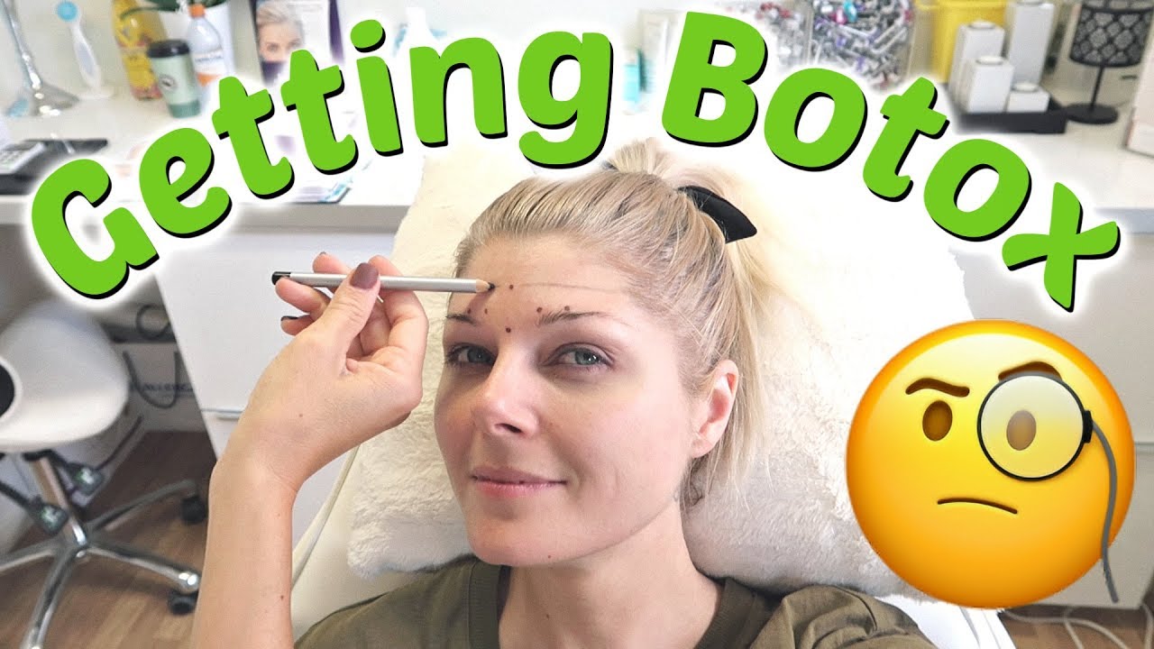 Follow Me To Get Botox | Weekend Vlog - YouTube