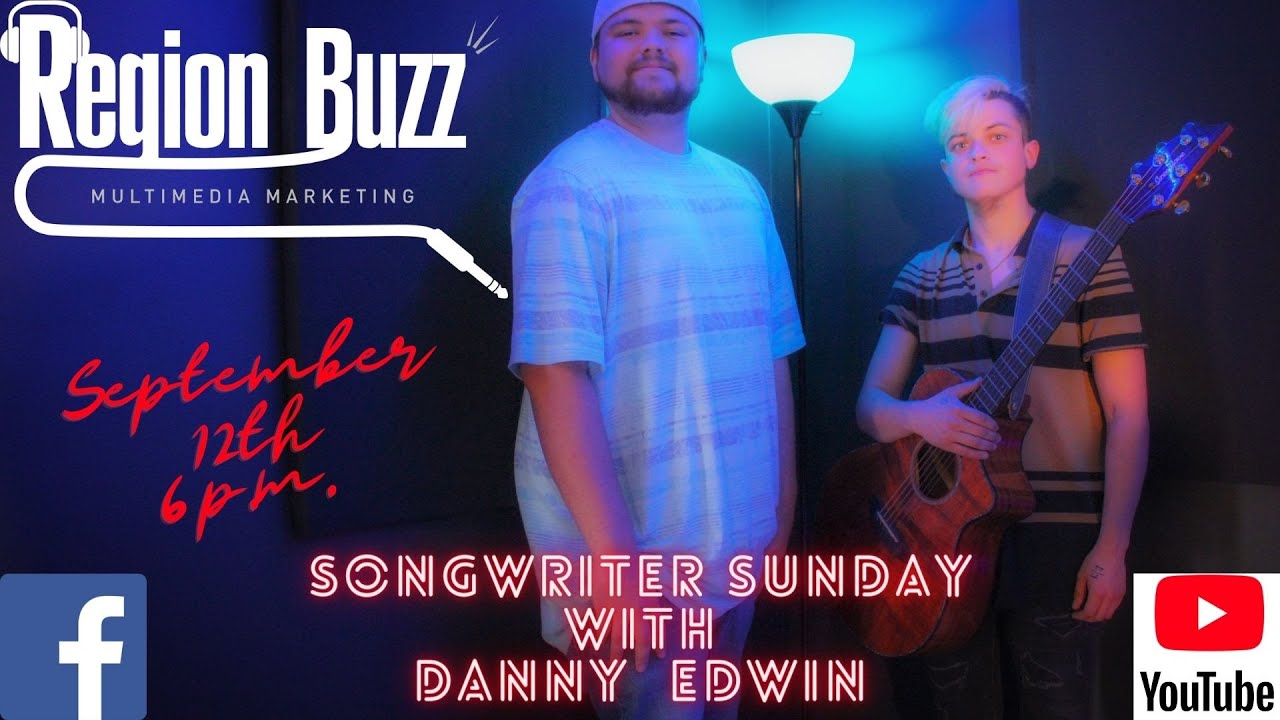 Songwriter Sunday - Danny Edwin - YouTube